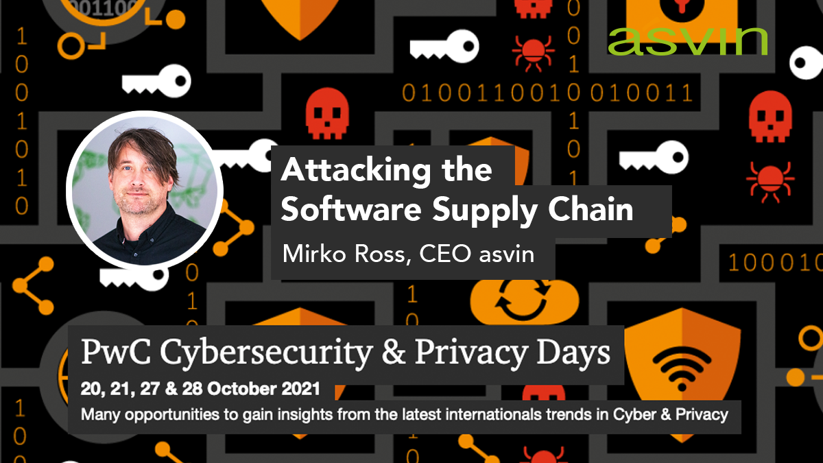 PwC Cybersecurity & Privacy Days 20, 21 , 27.-28.10.2021 - asvin ...
