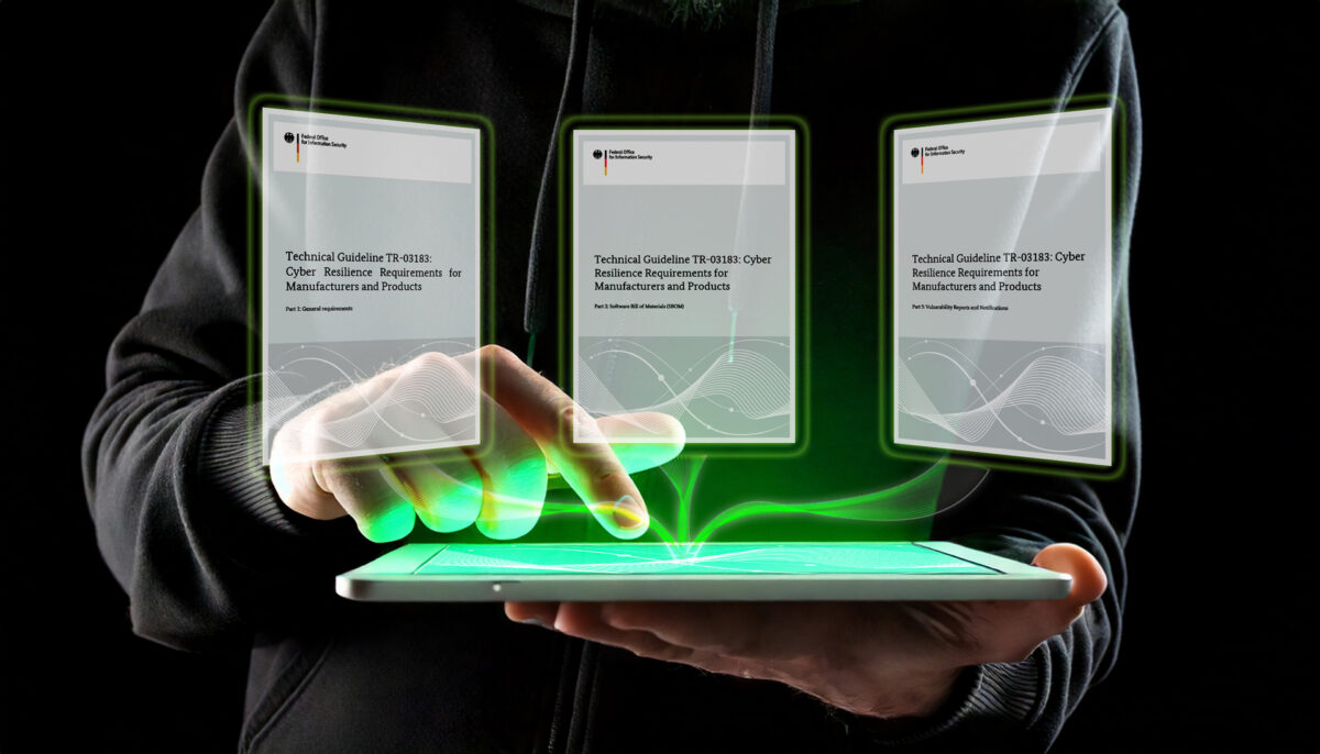 TR-03183 | new CRA update on SBOM available | Blog